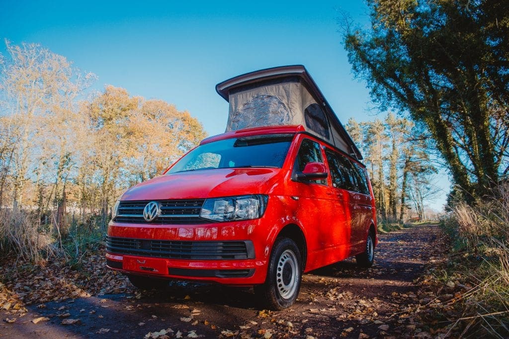 Converted VW Cromarty Van | Jerba Campervans