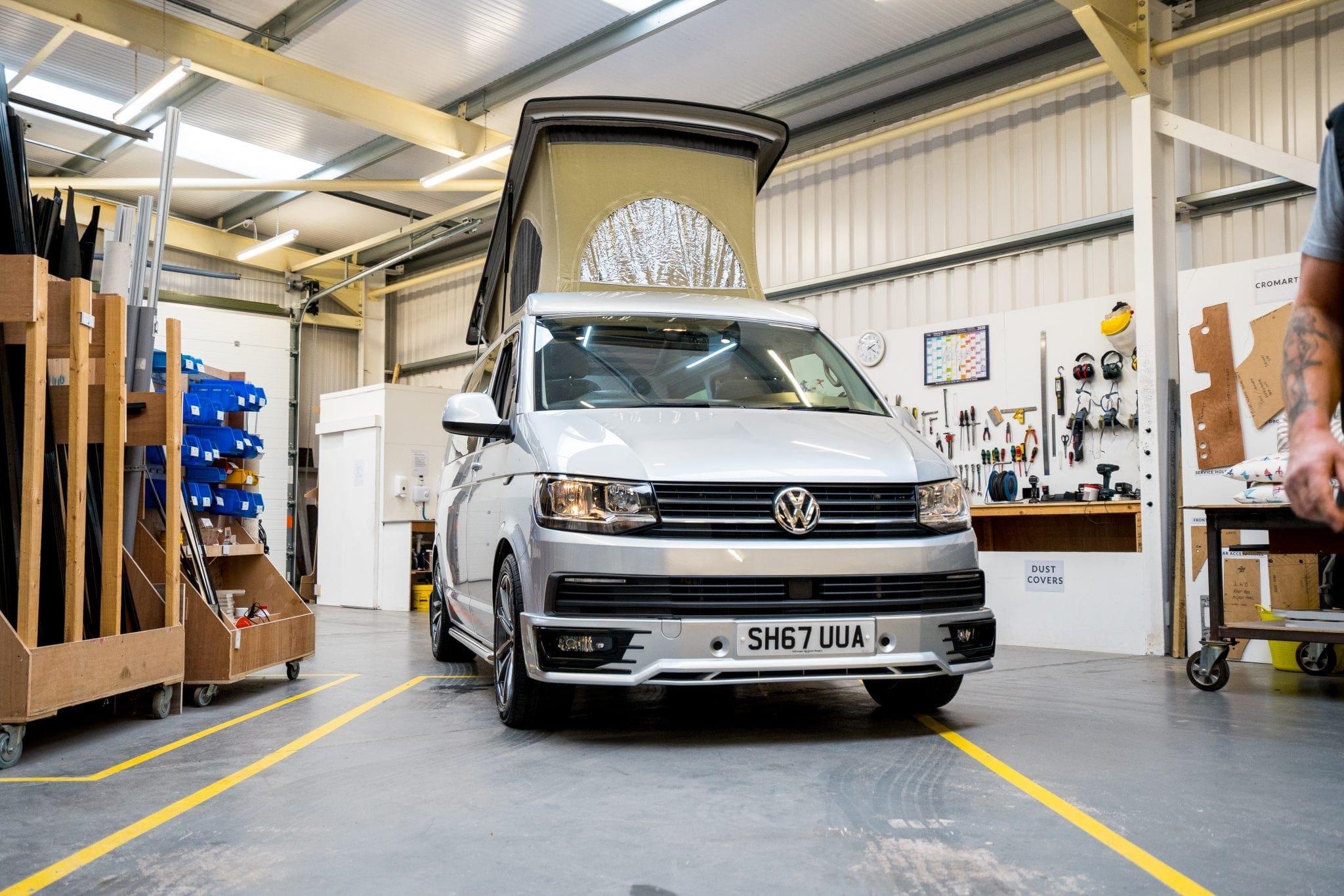 Convert Your VW T5, T6 or T6.1 | Jerba VW Camper conversions
