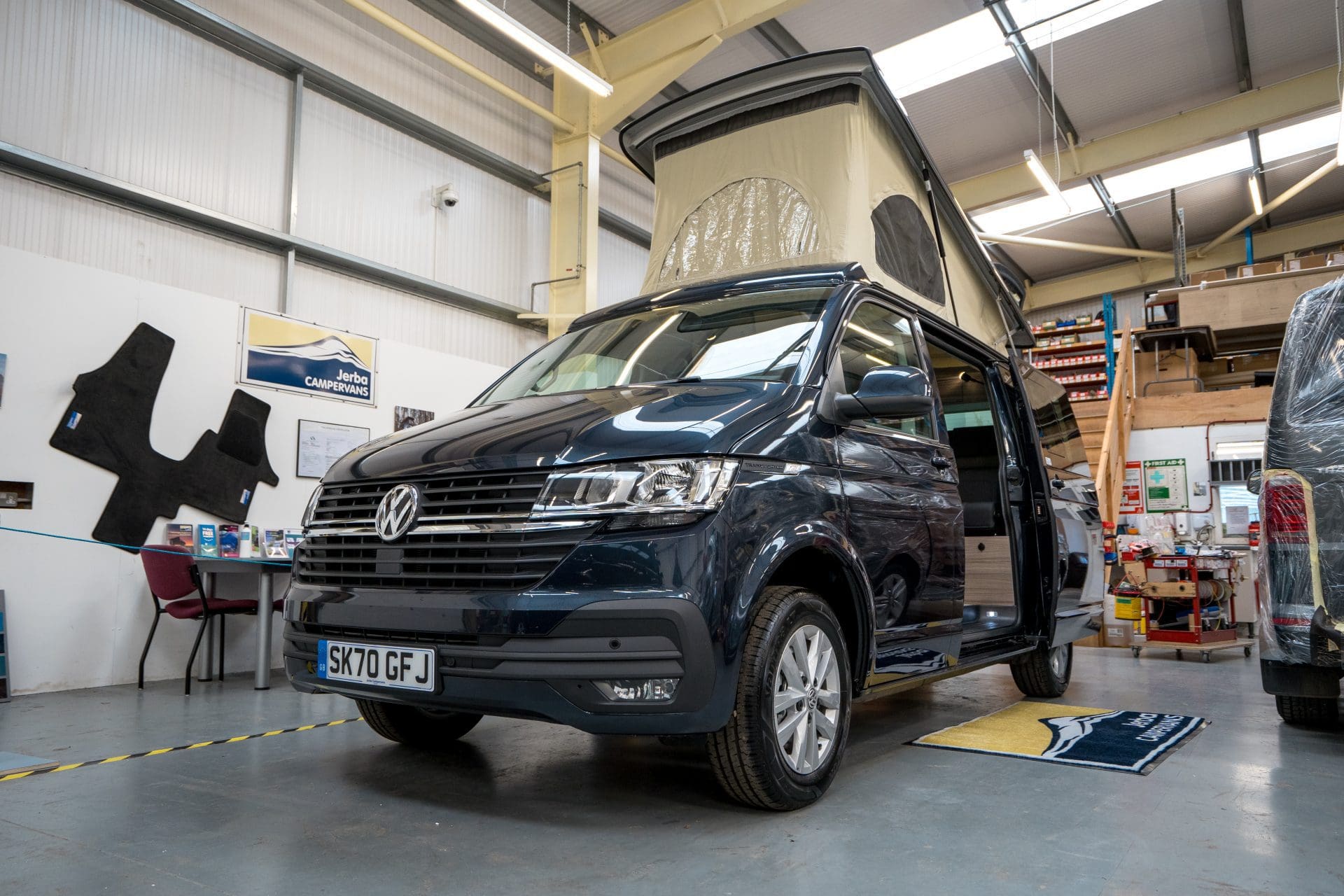 Convert Your VW T5, T6 or T6.1 | Jerba VW Camper conversions