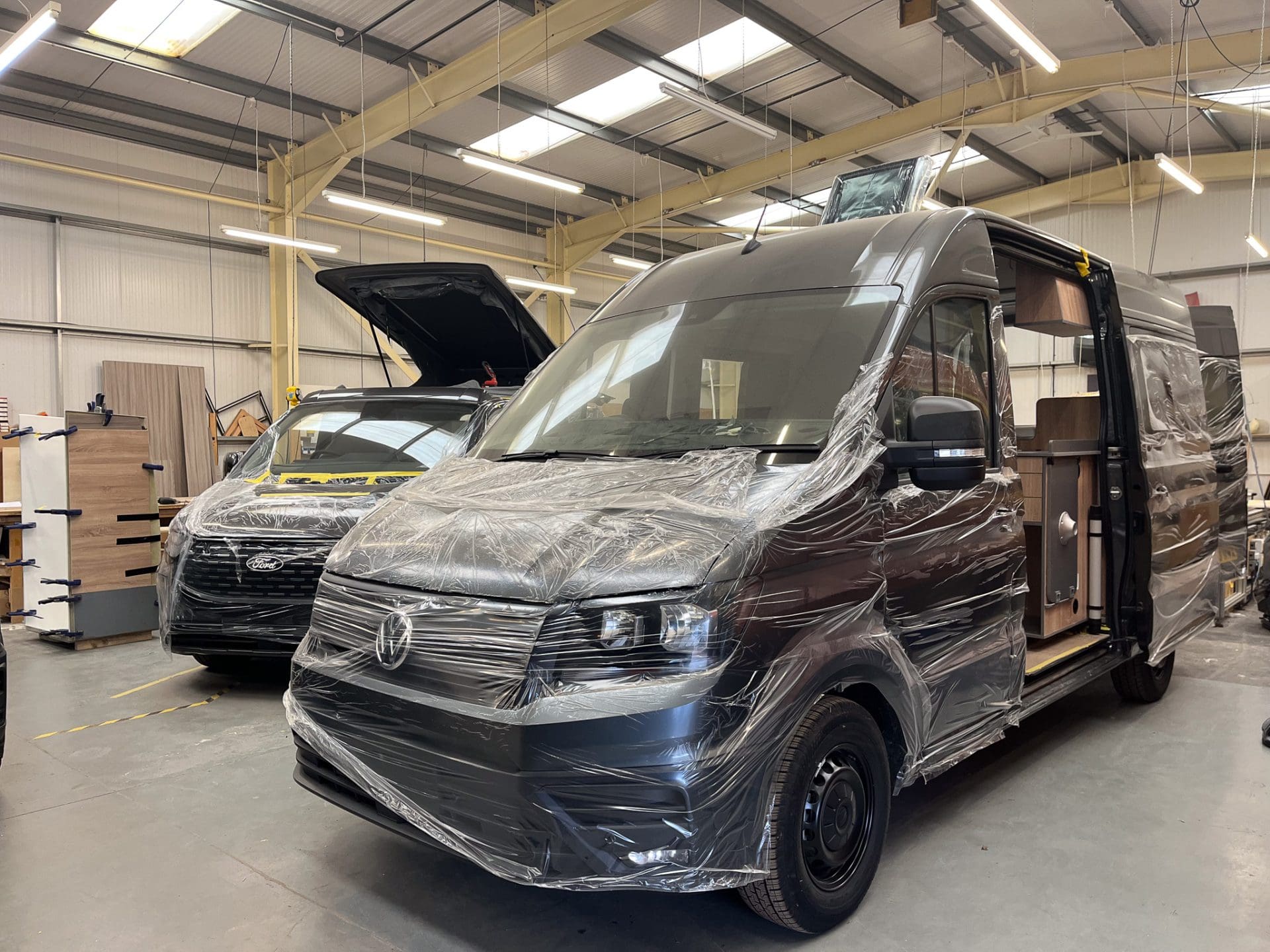2025 Jerba MWB Harris - VW Crafter Campervan | Jerba Campervans