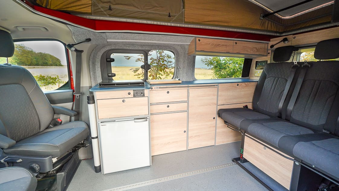 Cromarty LWB Campervan Layout | Jerba Campervans